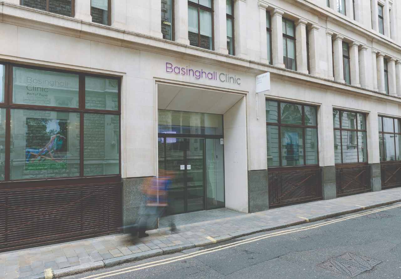 Basinghall Clinic | About Our Hospital | Cromwell Hospital