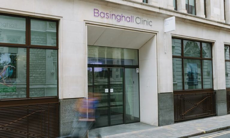 Contact Basinghall Clinic - Cromwell Hospital