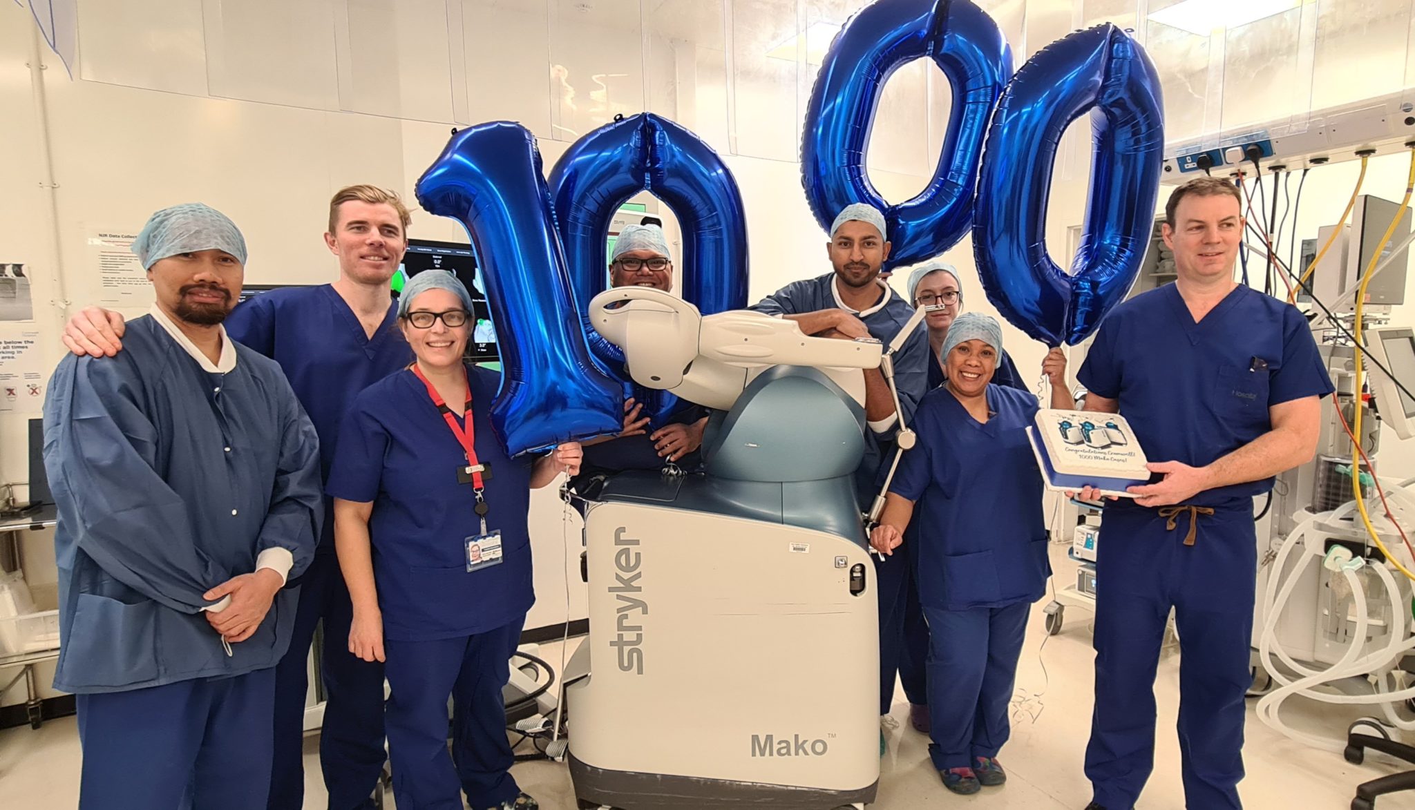 Cromwell Hospital and Fortius Clinic perform 1000th Mako operation ...