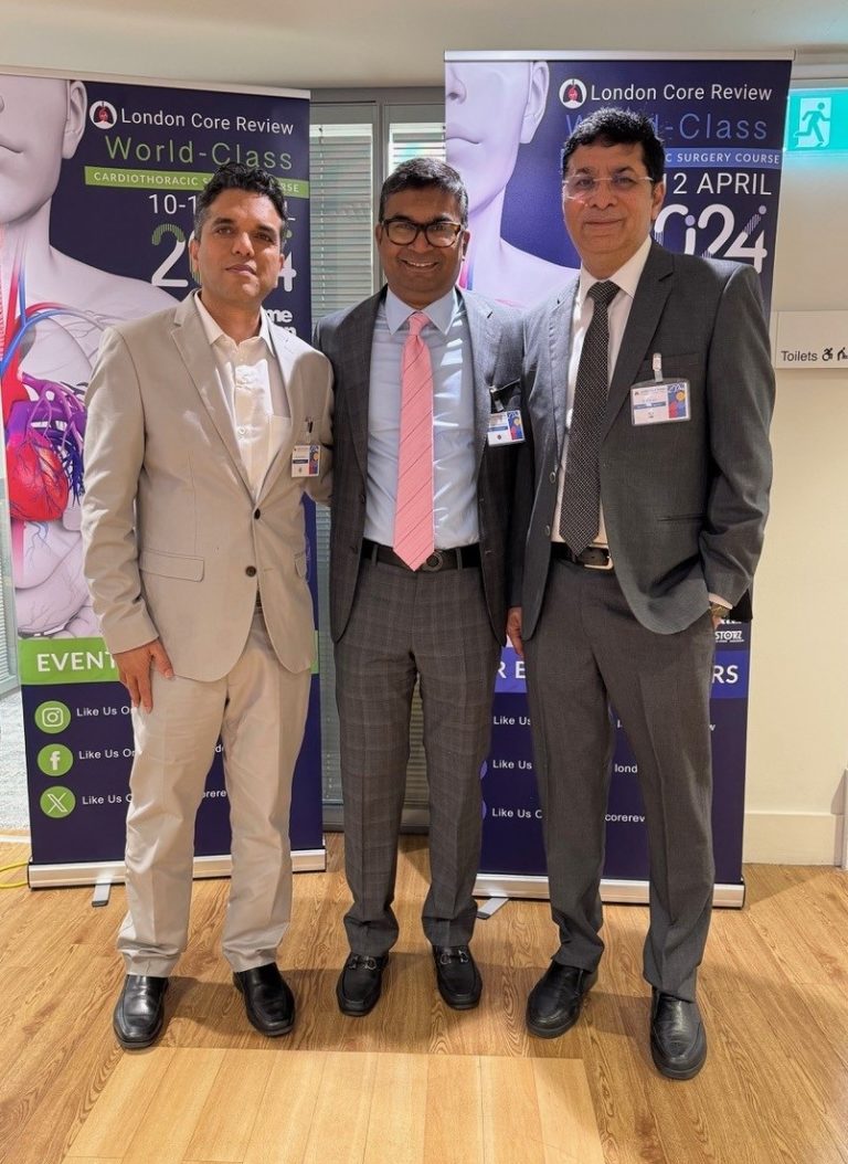 London Core Review cardiothoracic surgery course | Cromwell Hospital