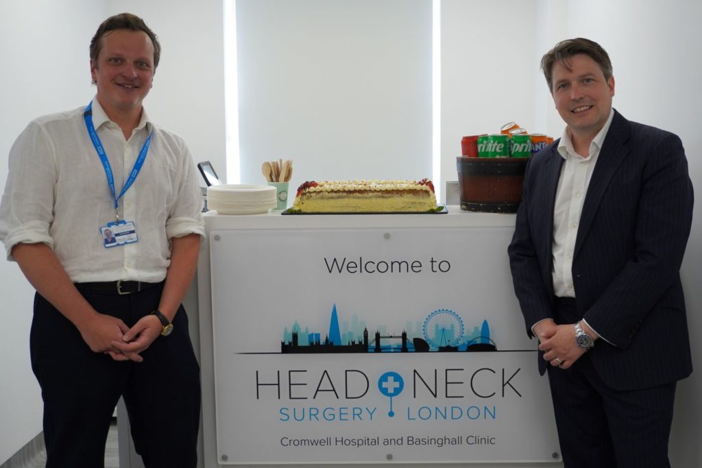New Head and Neck Surgery outpatient centre opens - Cromwell Hospital